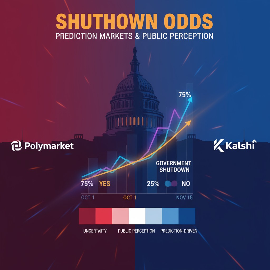 How Prediction Markets Shape Public Perception During a Government ...