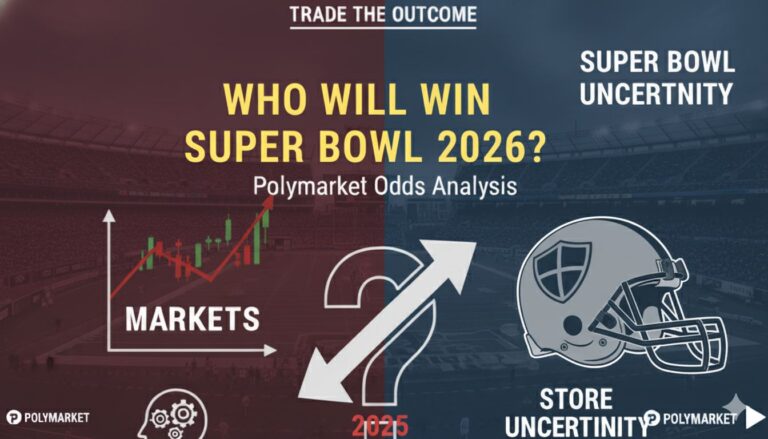 Who Will Win Super Bowl 2026? Polymarket Odds Analysis
