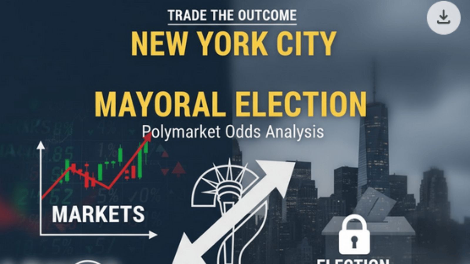 New York City Mayoral Election: Polymarket Odds Analysis 2025