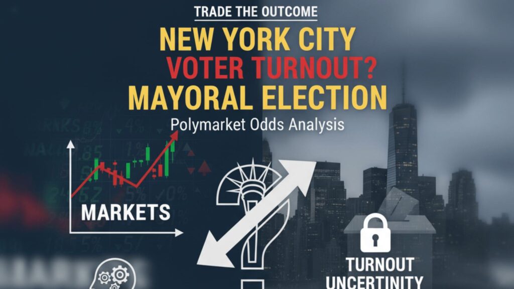 Turnout in Next New York City Mayoral Election? Polymarket Odds ...