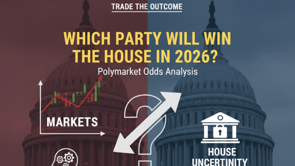 Which Party Will Win the House in 2026? Polymarket Odds Analysis