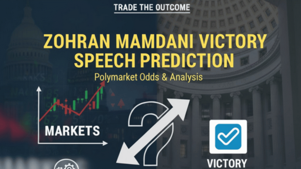 Zohran Mamdani Victory Speech Prediction: Polymarket Odds & Analysis