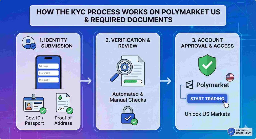 Polymarket US KYC Process and Required Documents [2026 Updated]