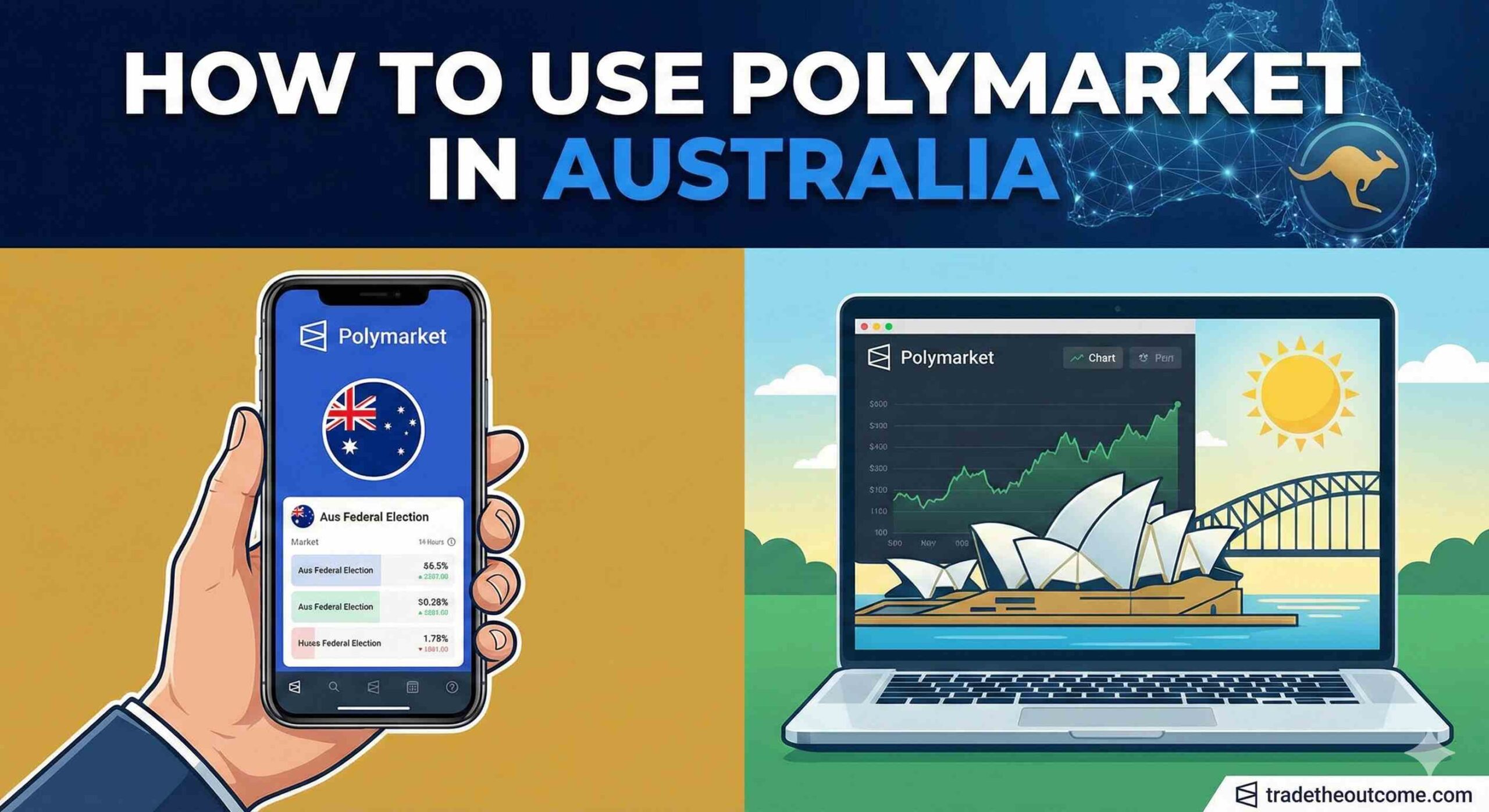 How to Use Polymarket in Australia? [2026 Updated]