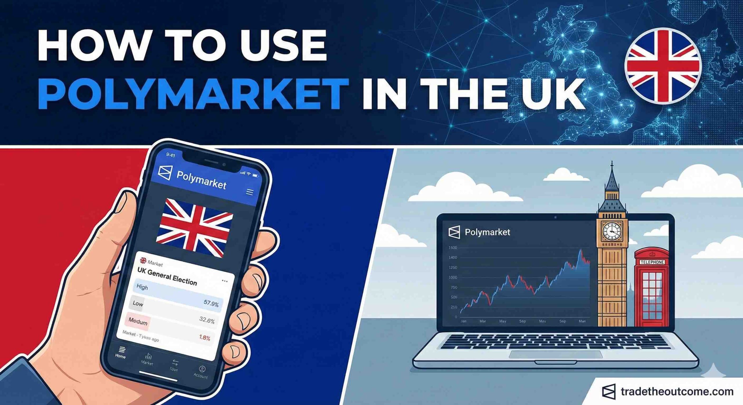 How to use Polymarket in the UK? [2026 Updated]