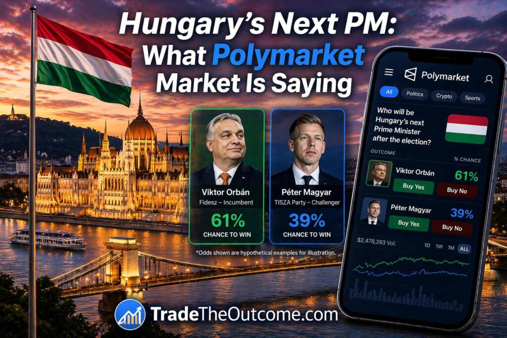 Hungary Election: Can Orbán Survive a 71% Polymarket Odds?