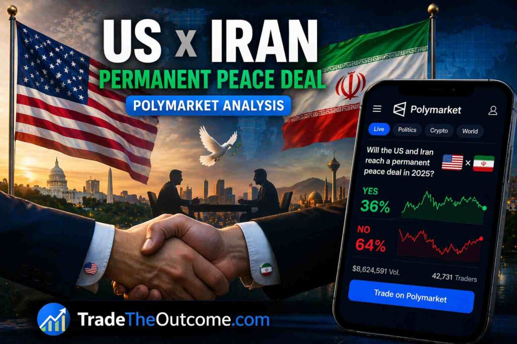US x Iran permanent peace deal | Polymarket Analysis
