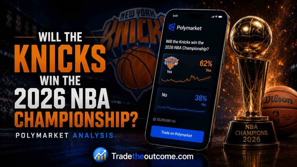 Will the Knicks Win 2026 NBA Championship: Polymarket analysis