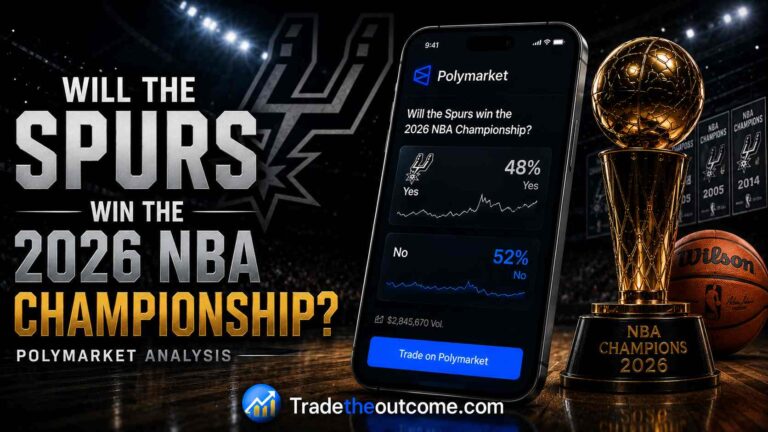 Will Spurs Win 2026 NBA Championship: Polymarket analysis